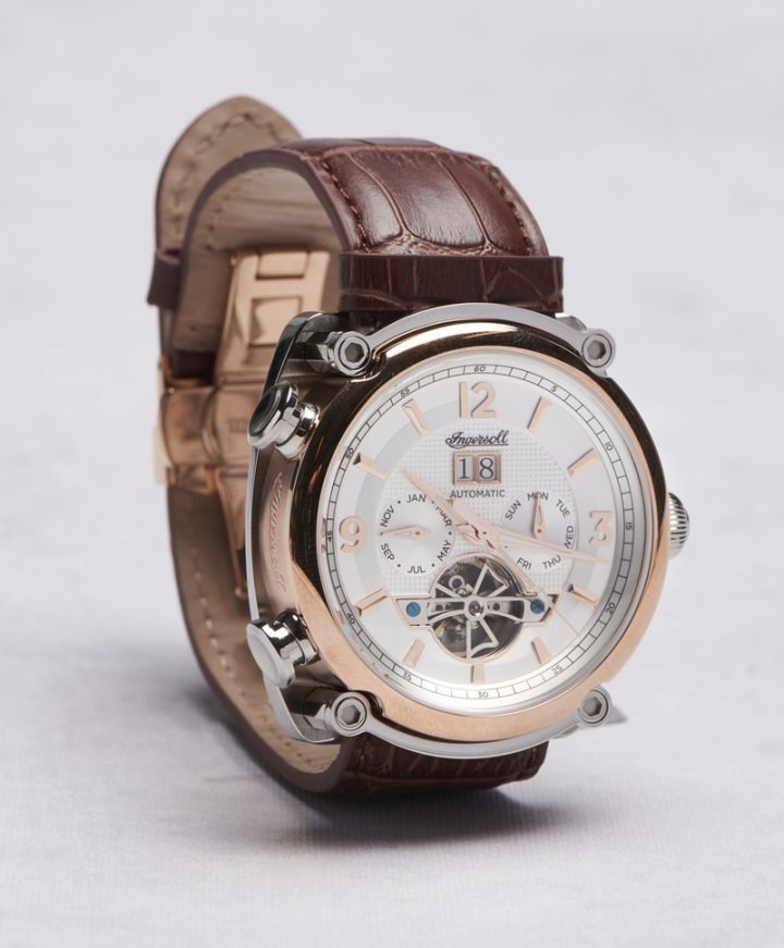 Ingersoll 1892 Michigan Automatic White - Korukauppa24.fi