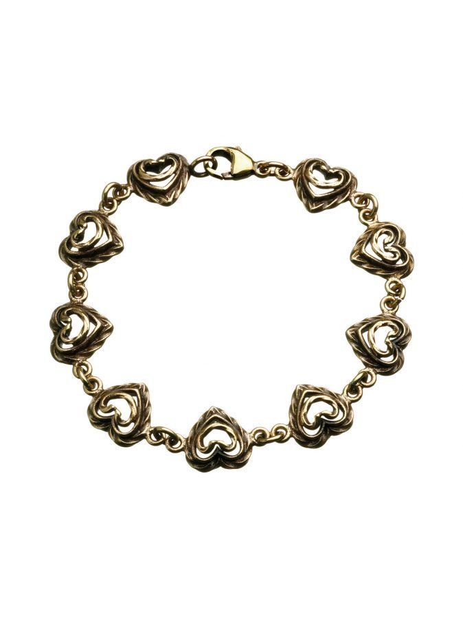 Kalevala Koru Talon Sydän Rannekoru - Korukauppa24.fi