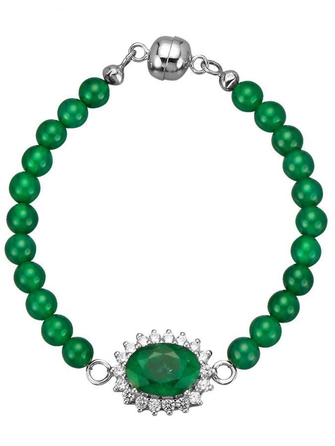 Rannekoru Vihreä - Korukauppa24.fi